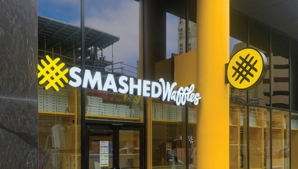 Smashed Waffles - Kolano Design