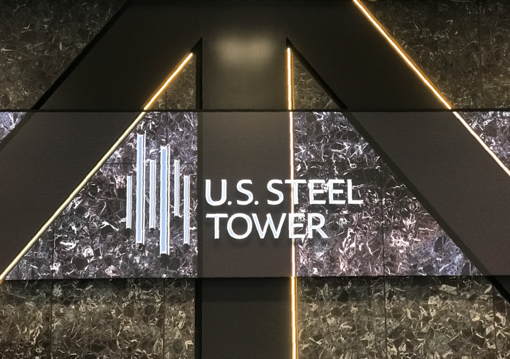 US Steel Tower Lobby - Kolano Design