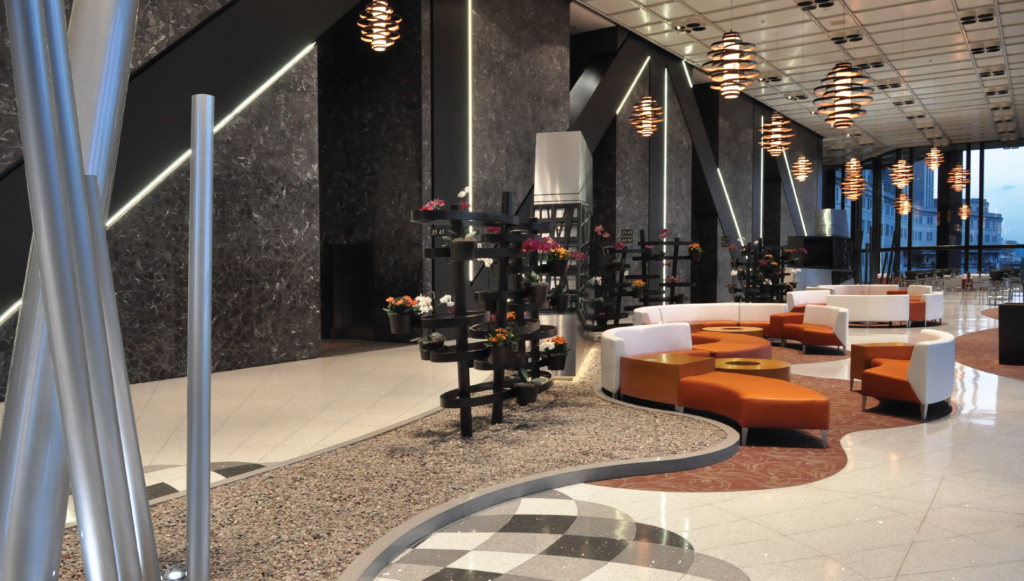 US Steel Tower Lobby - Kolano Design