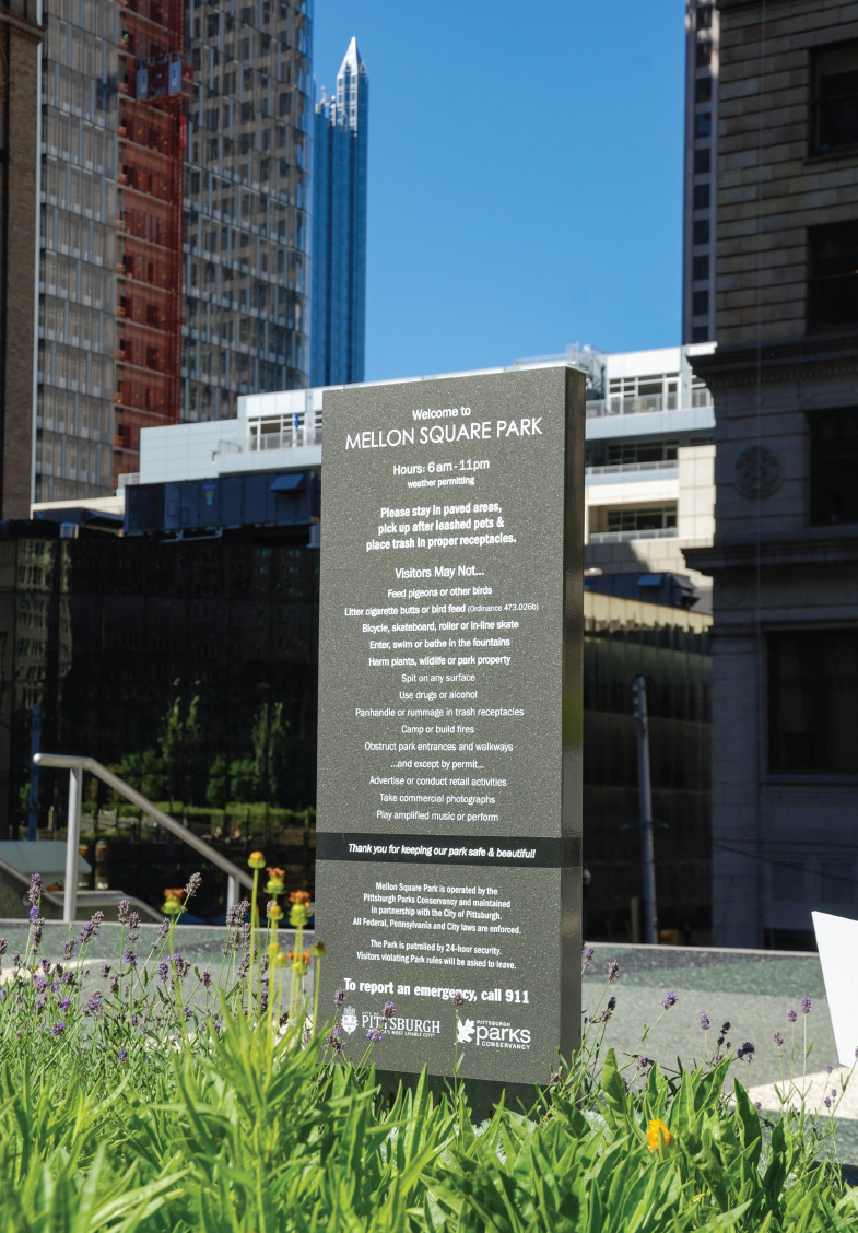 Mellon Square Park - Kolano Design