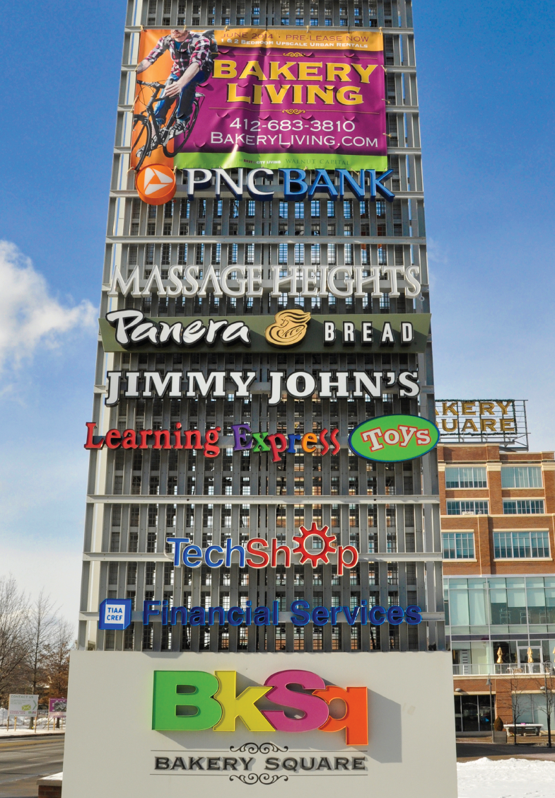 Bakery Square - Kolano Design