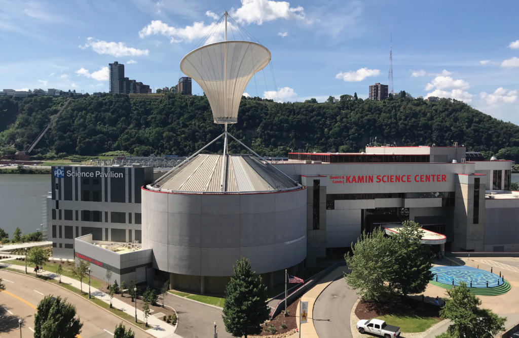 Kamin Science Center - Kolano Design