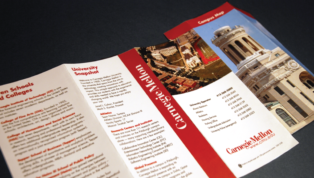 Carnegie Mellon - Campus Map - Kolano Design