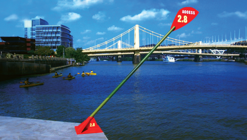 Water Trail Signage - Kolano Design