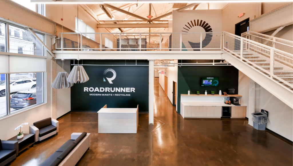 RoadRunner Recycling - Kolano Design